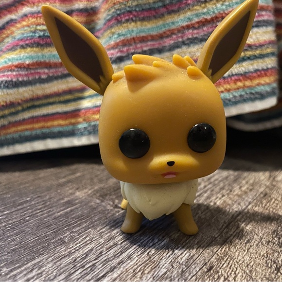 Funko | Toys | Eevee Funko Pop With Box Series Pokmon | Poshmark